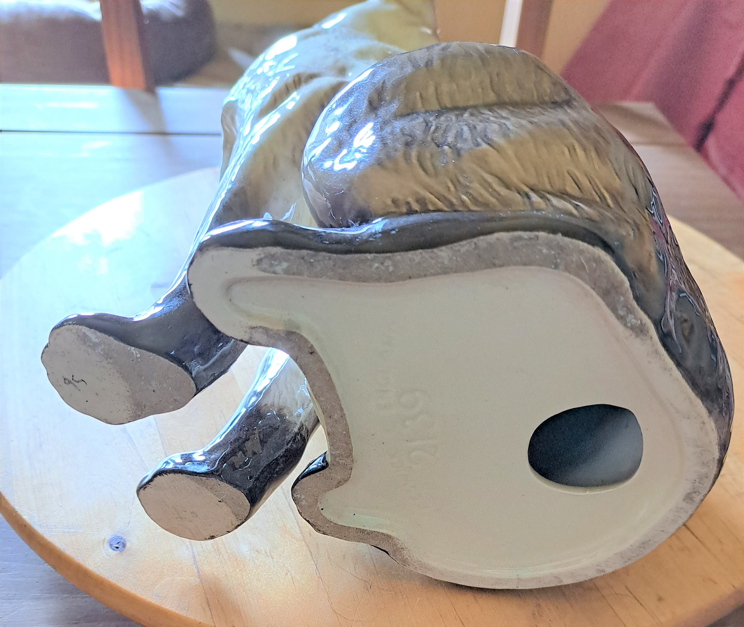 Vintage Beswick Siamese Seal Point Cat Number 2139 Fireside - Etsy