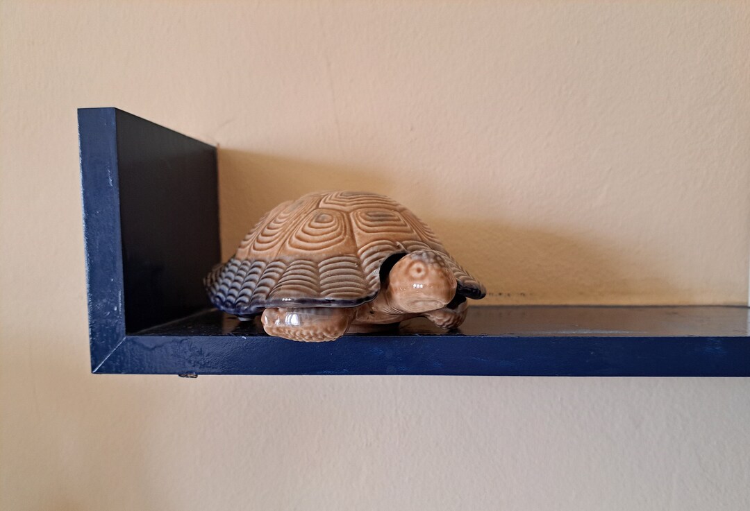 Vintage Wade Large Tortoise Trinket Box 1960 - Etsy