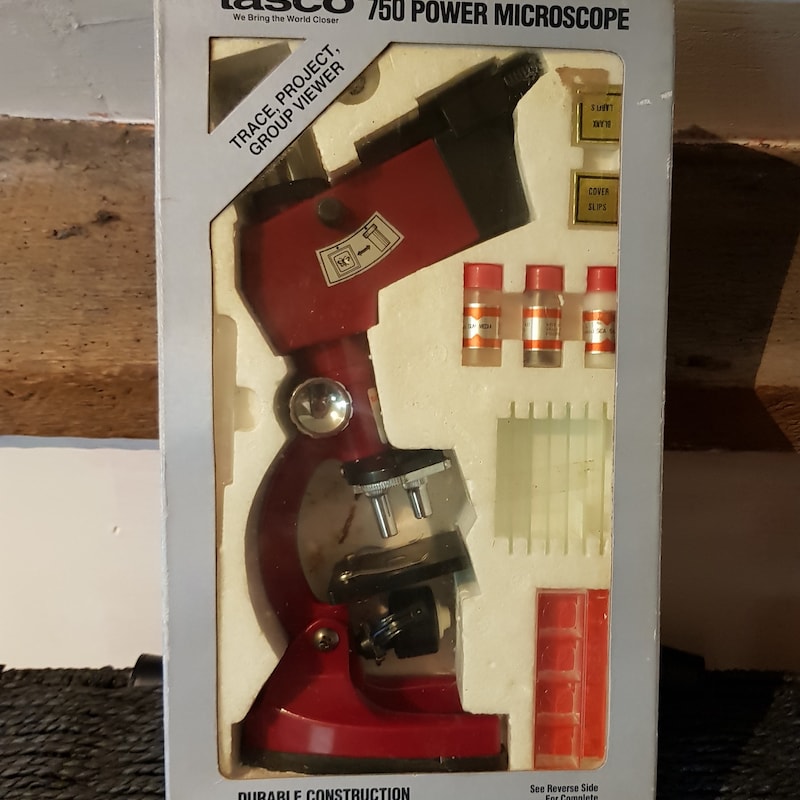 Toy Microscope - Etsy