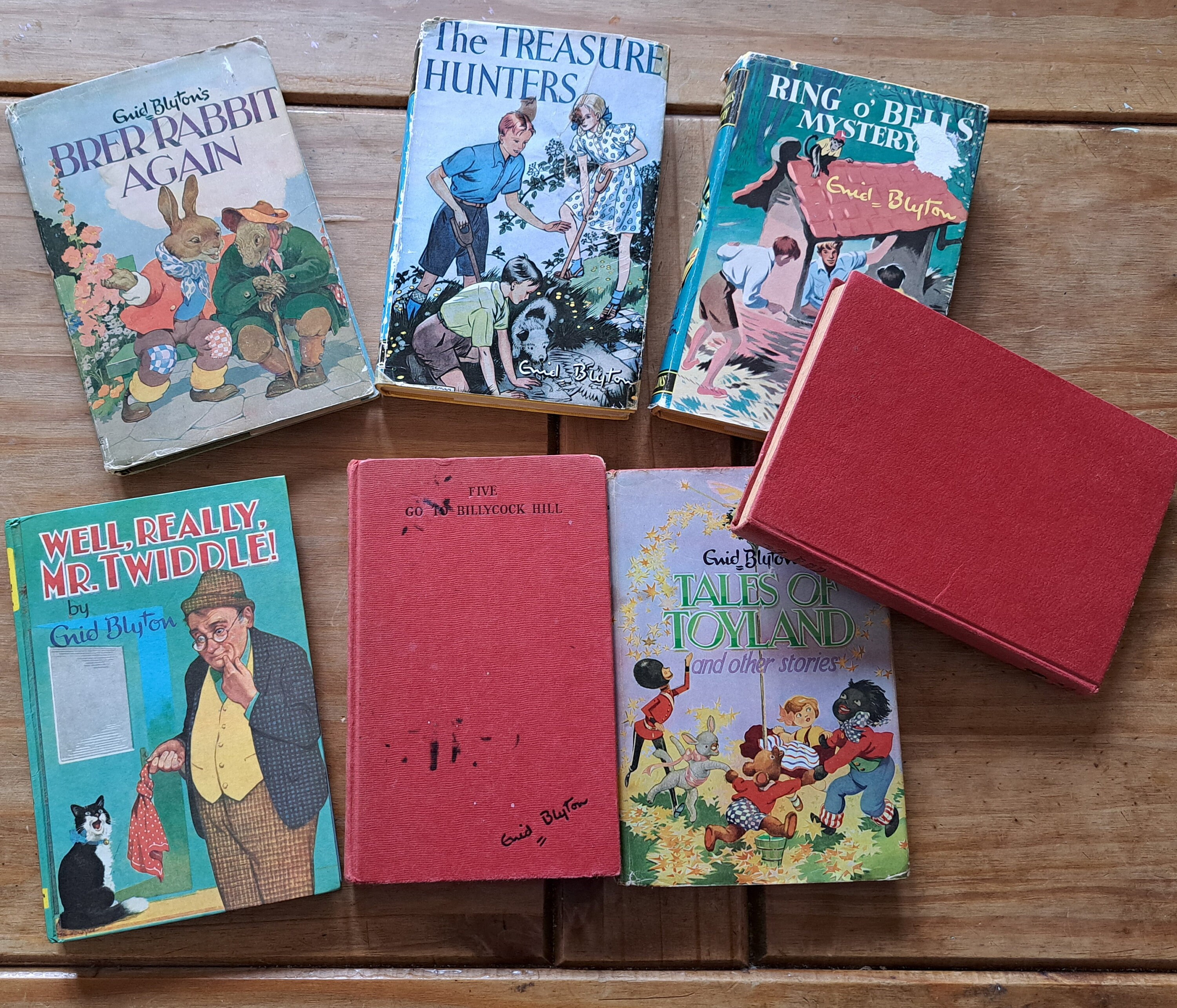 Vintage Enid Blyton Books Tales of Toyland - Etsy