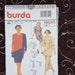 Vintage Sewing Patterns Style 4832 Burda 3145 and Butterick 4541 Dress ...