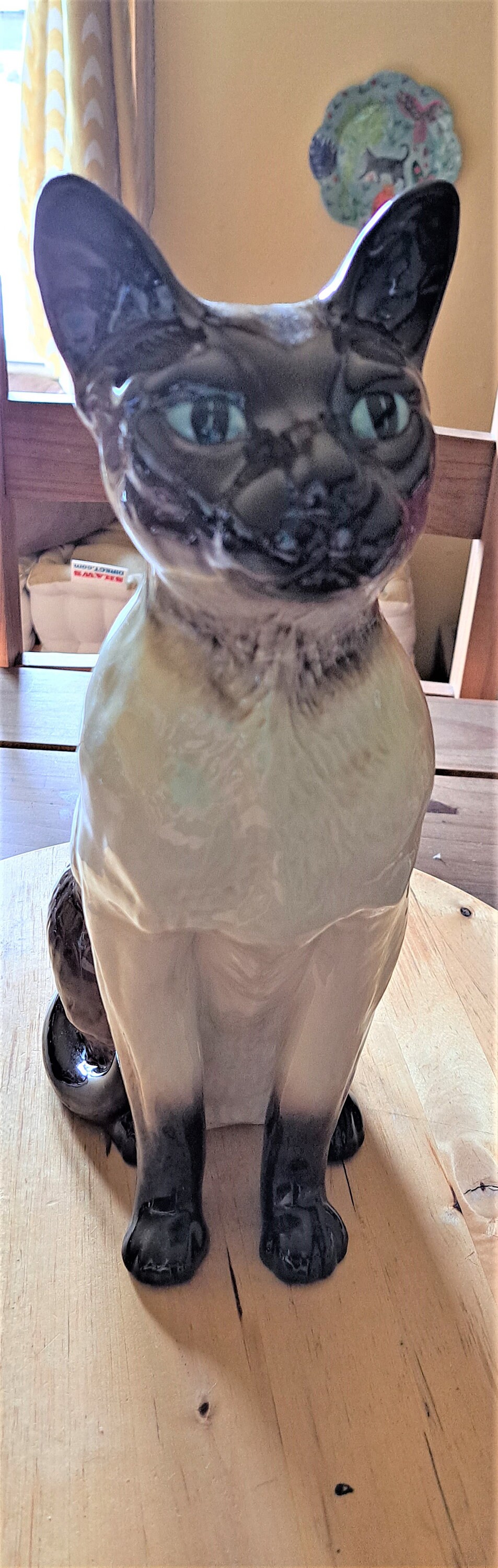 Vintage Beswick Siamese Seal Point Cat Number 2139 Fireside - Etsy