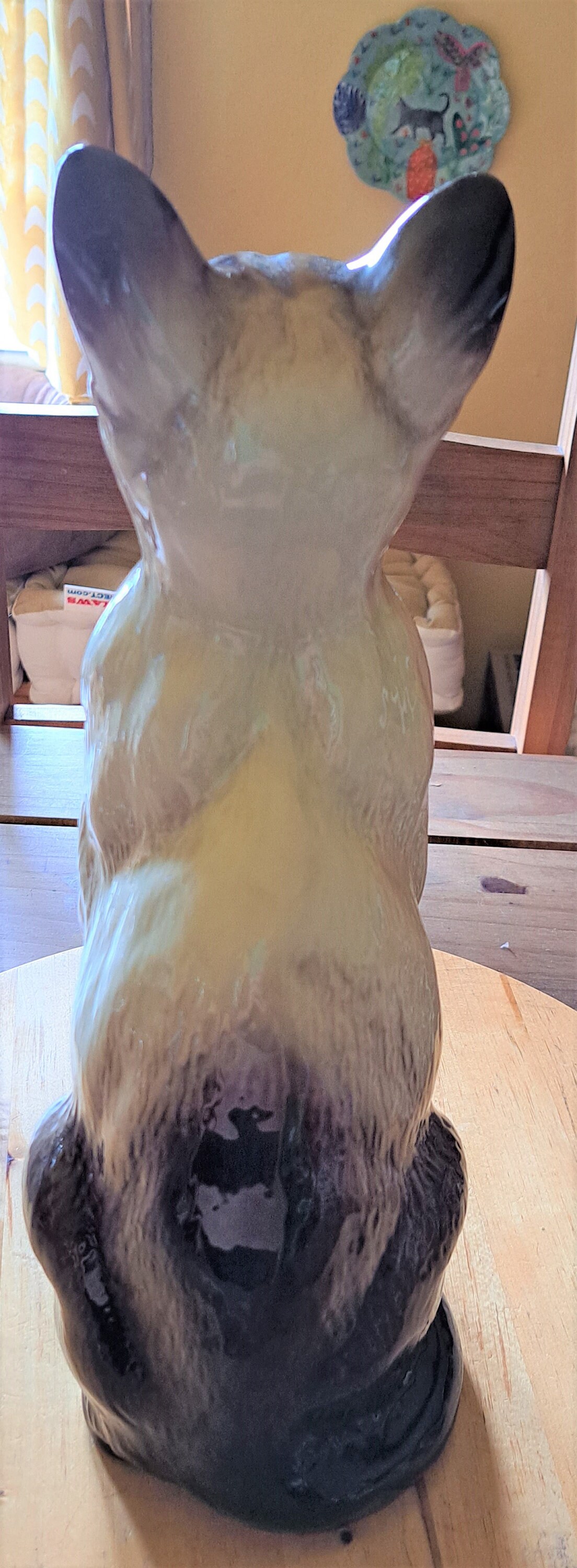 Vintage Beswick Siamese Seal Point Cat Number 2139 Fireside - Etsy