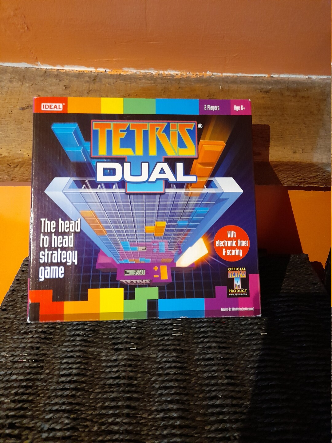Tetris Dual Strategy Game Ideal Official Tetris Product Vintage - Etsy