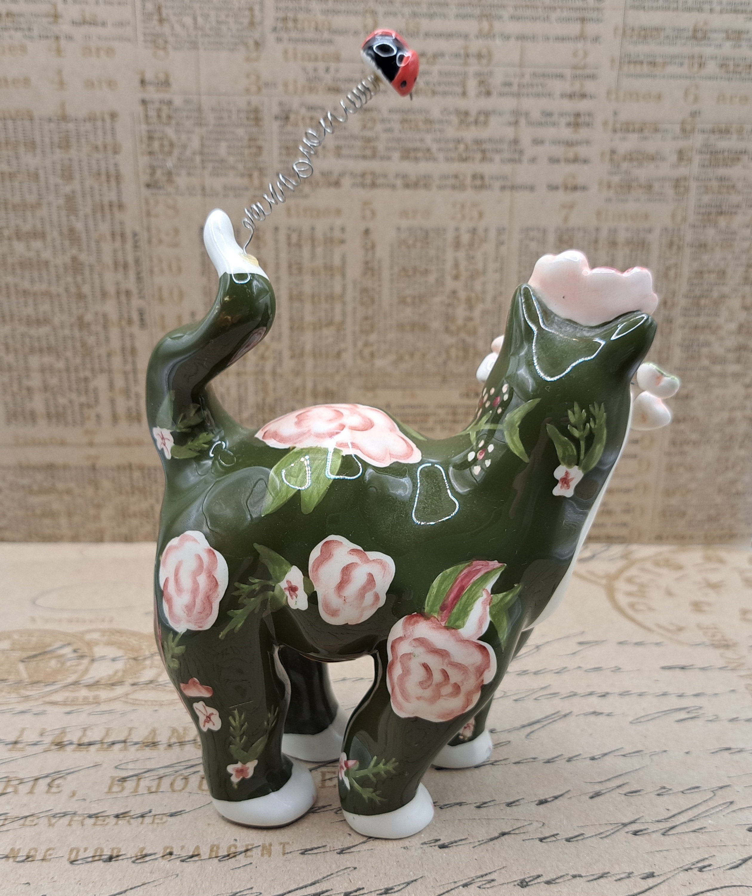 Vintage Amy Lacombe Willits Whimsiclay Cat Figurine Number 15344 - Etsy