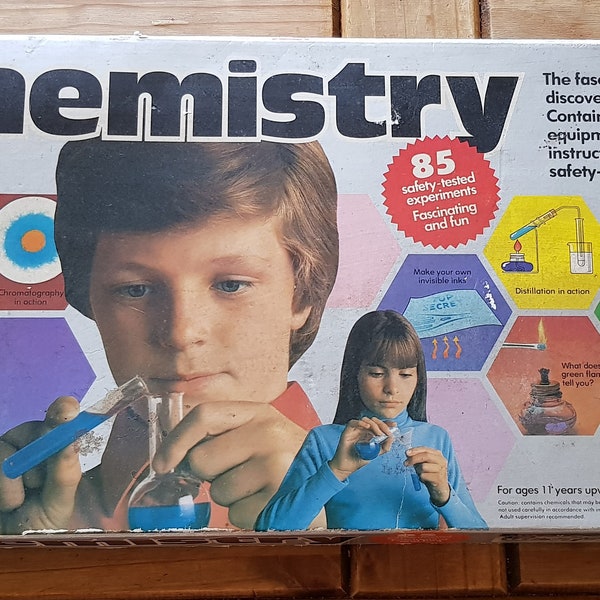 Chemistry Set - Etsy