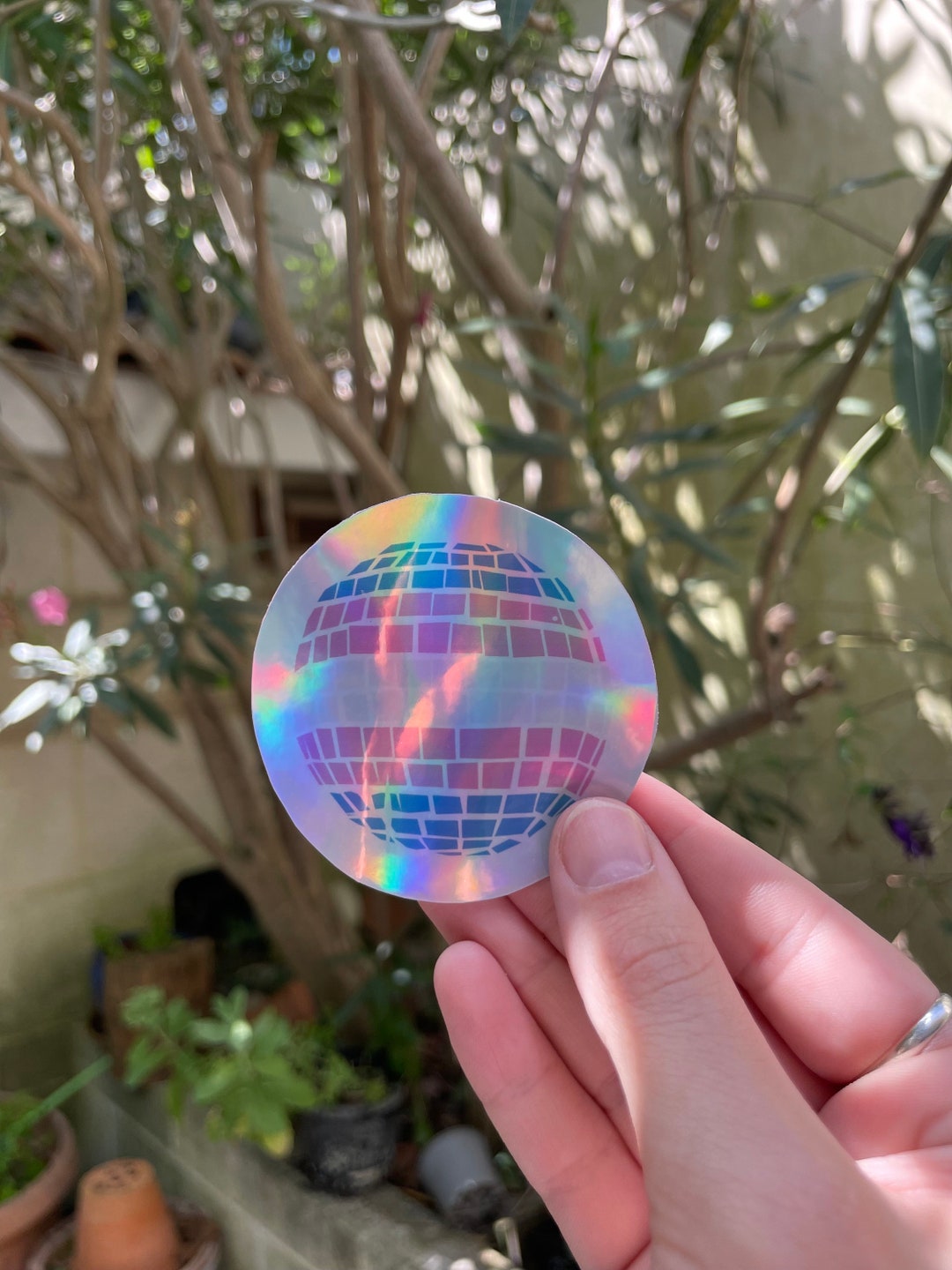 Transgender Flag Save Trans Holographic Sticker Human Rights Computer ...