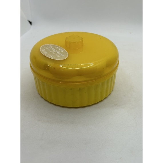 Vintage Pond’s Dream flower Dusting Powder Yellow - Gem
