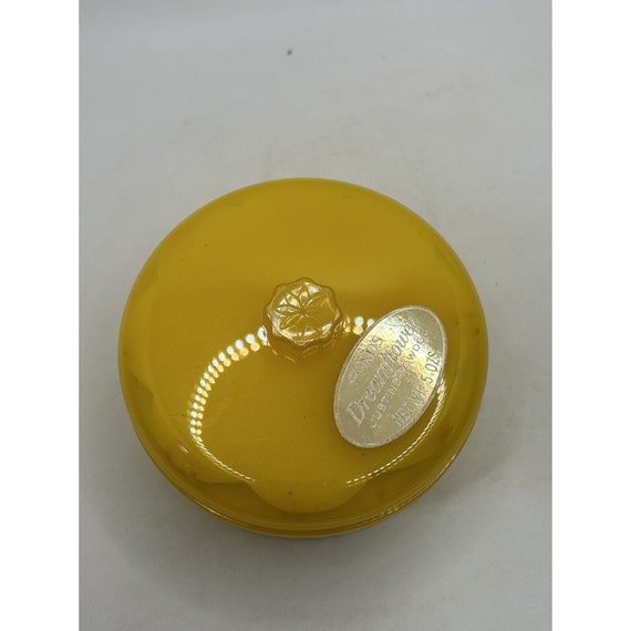 Vintage Pond’s Dream flower Dusting Powder Yellow - Gem