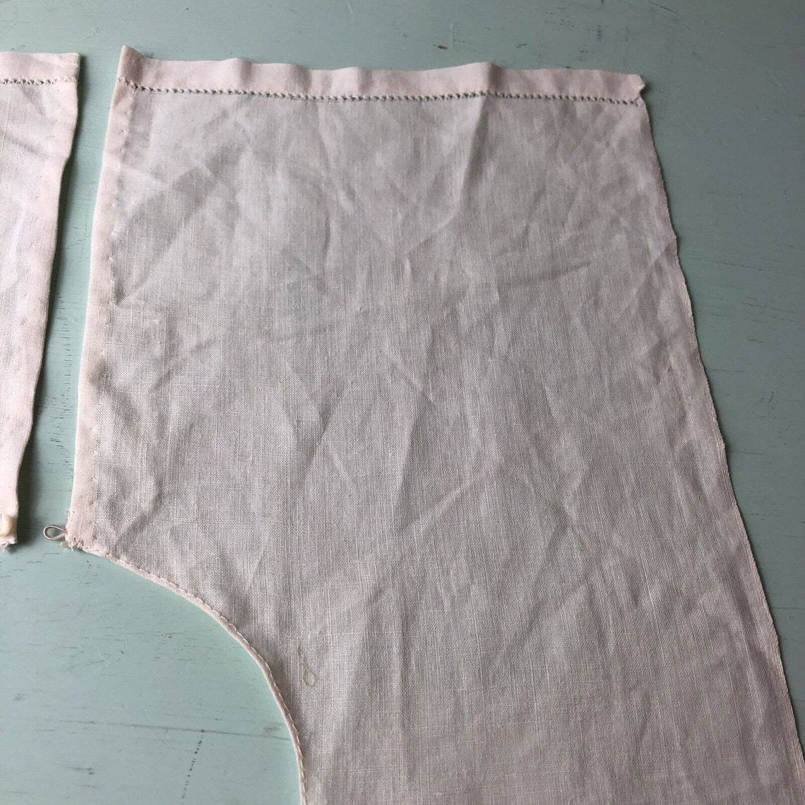 Vintage Linen Collar Cottage Prairie White - Etsy