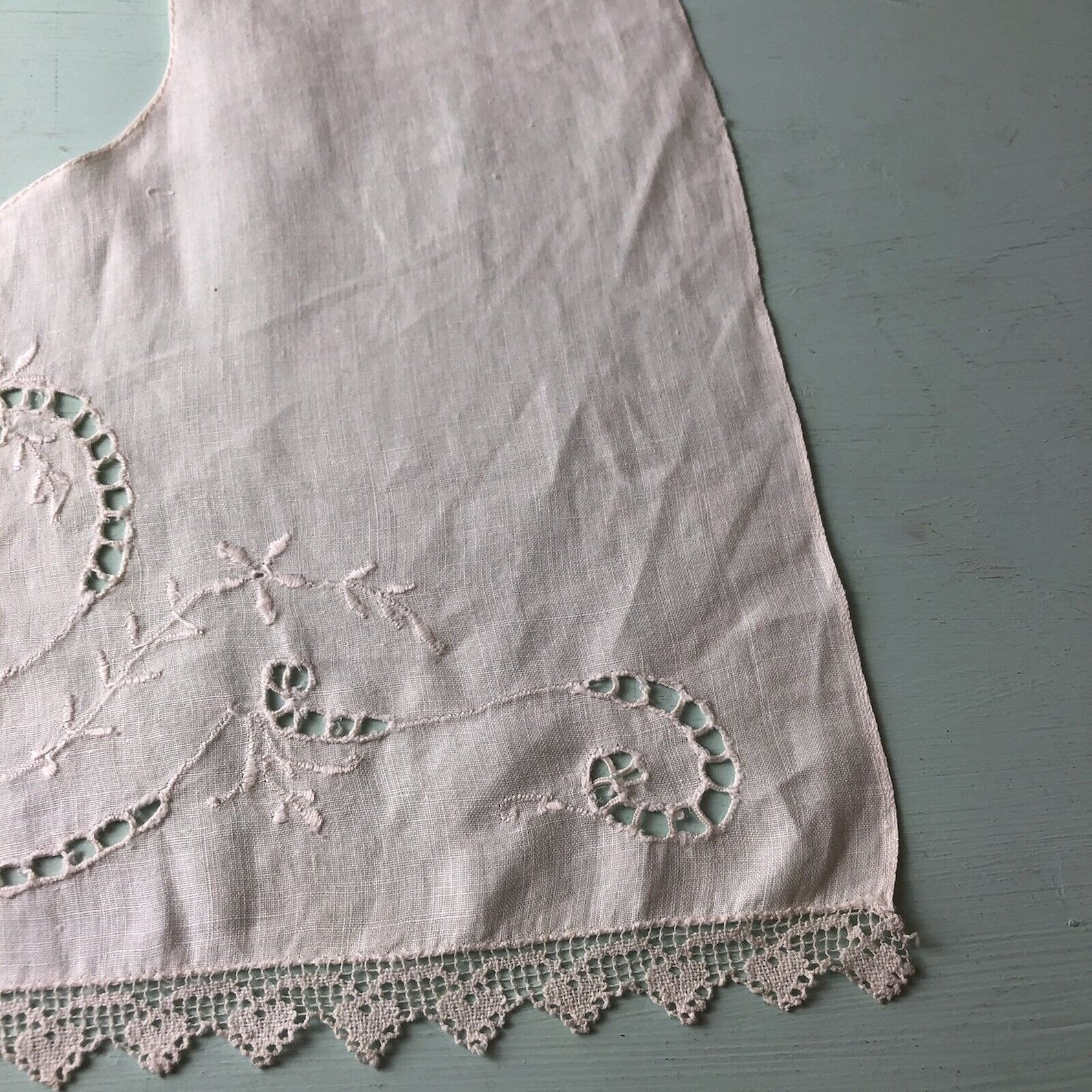Vintage Linen Collar Cottage Prairie White - Etsy
