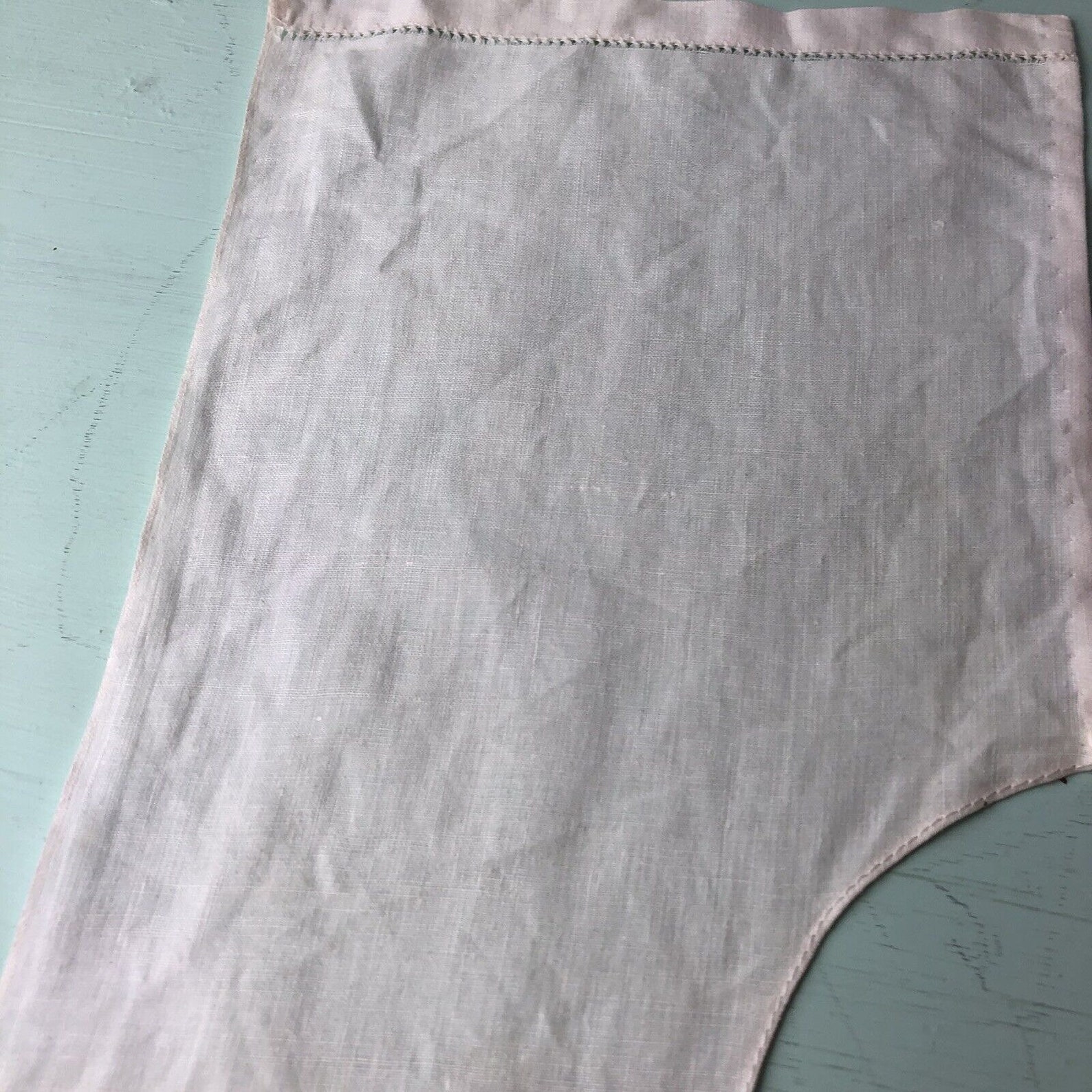 Vintage Linen Collar Cottage Prairie White - Etsy