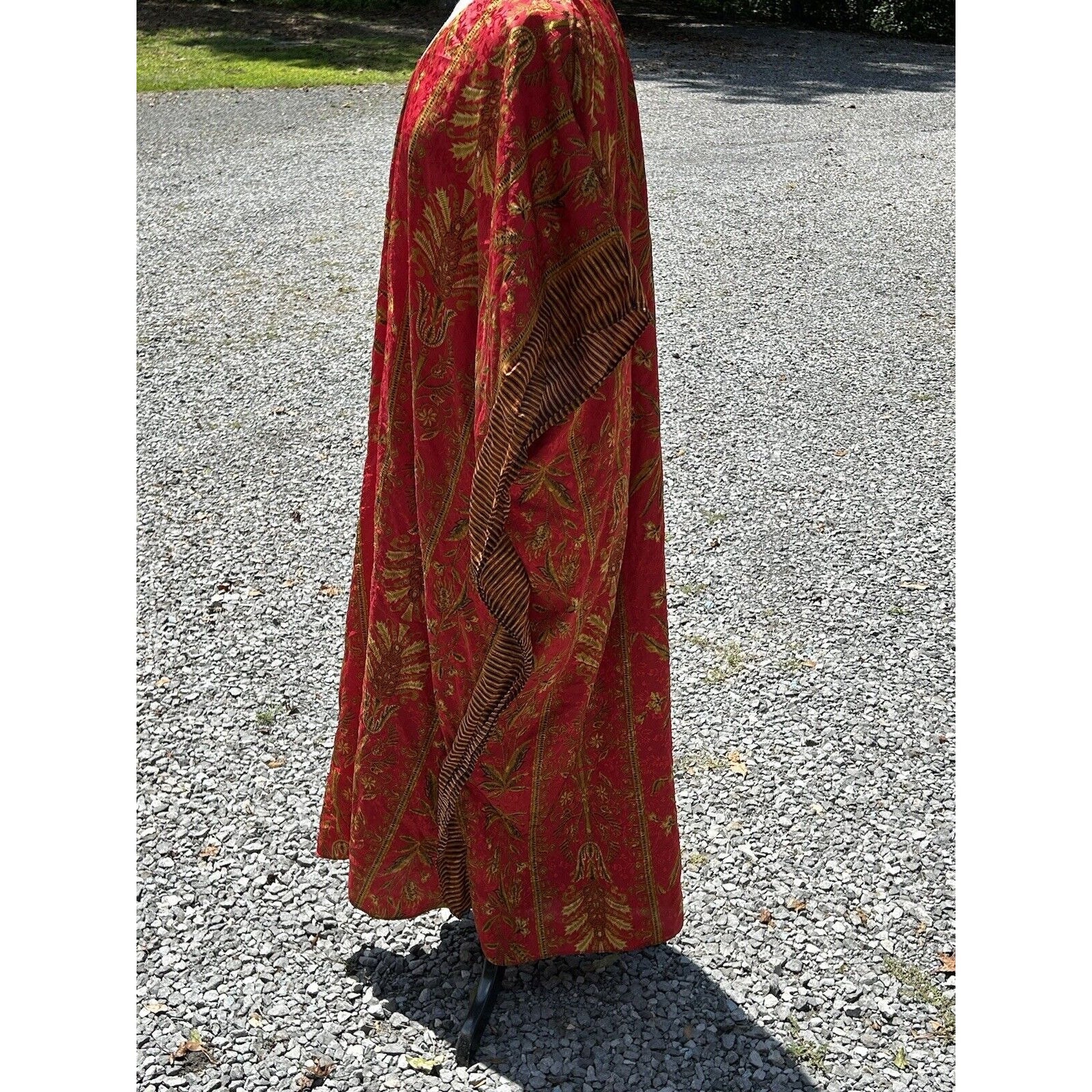Muu Muu Dress Red and Yellow OS ASHRO - Etsy