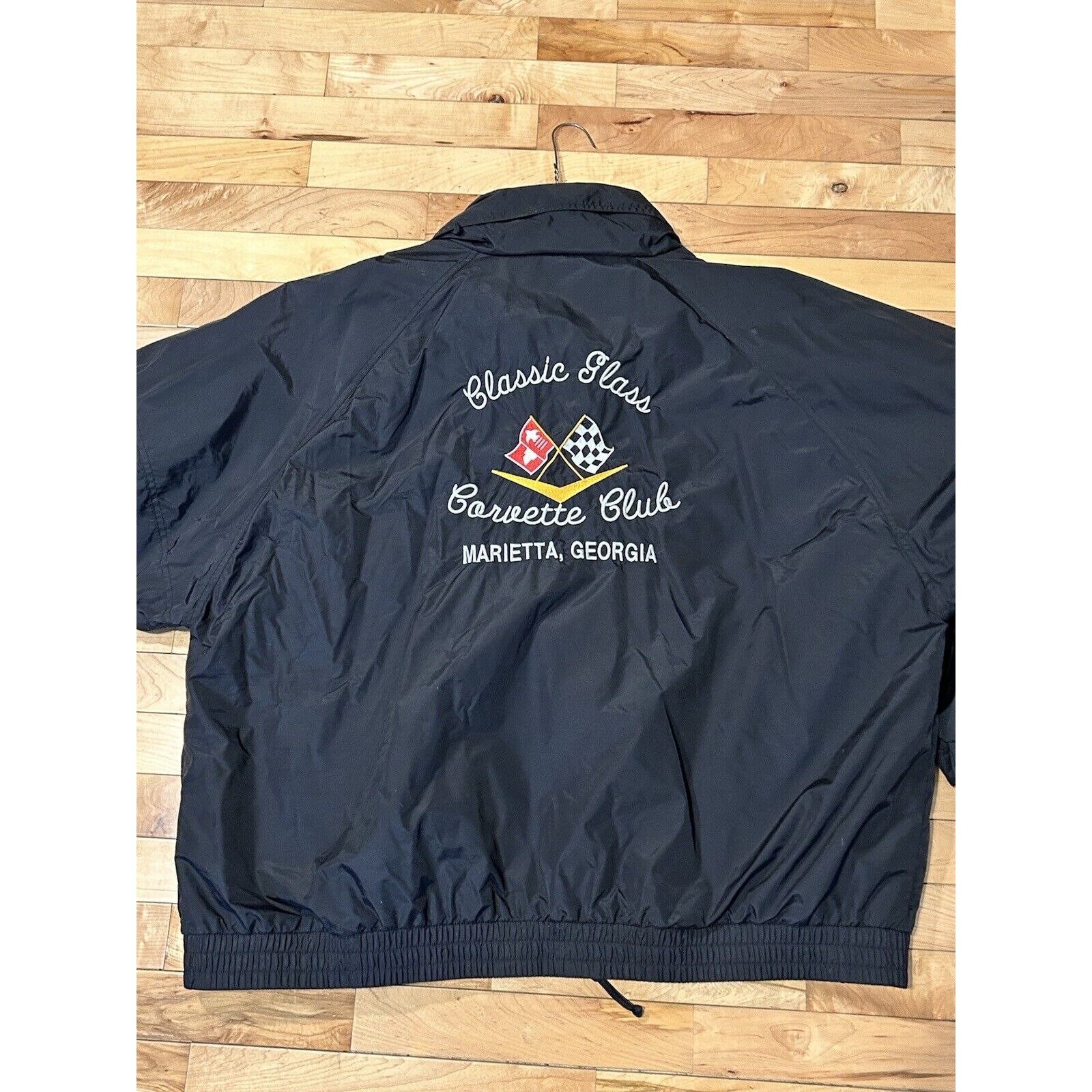 Tri Mountain Mens Jacket XXL Classic Glass Corvette Club Marietta ...