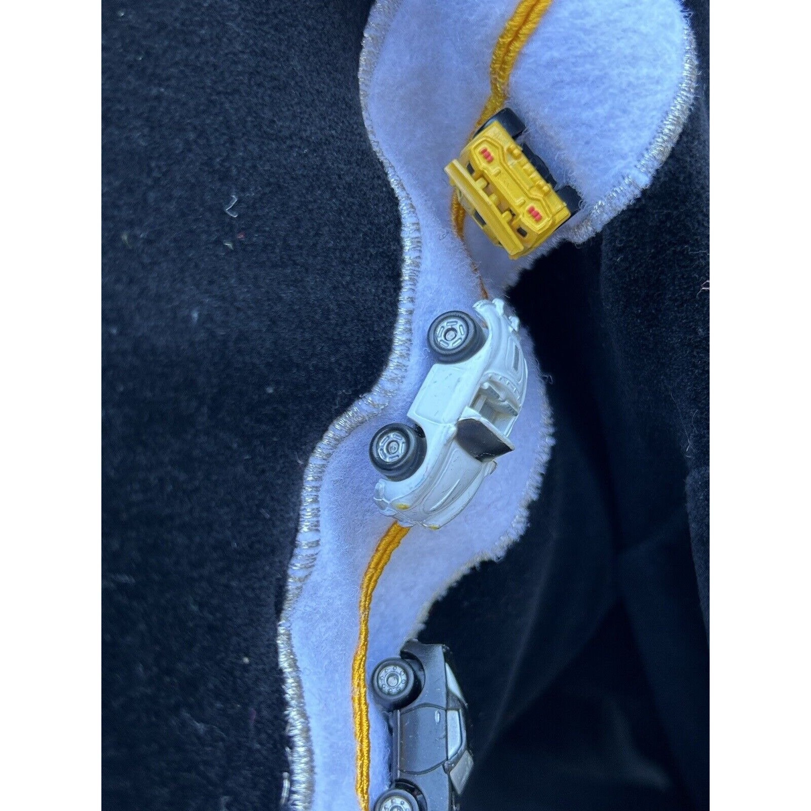 Bonnie Boerer Jacket Racing Cars 3D Large Velour Trim Vintage - Etsy