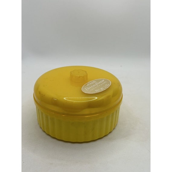 Vintage Pond’s Dream flower Dusting Powder Yellow - Gem