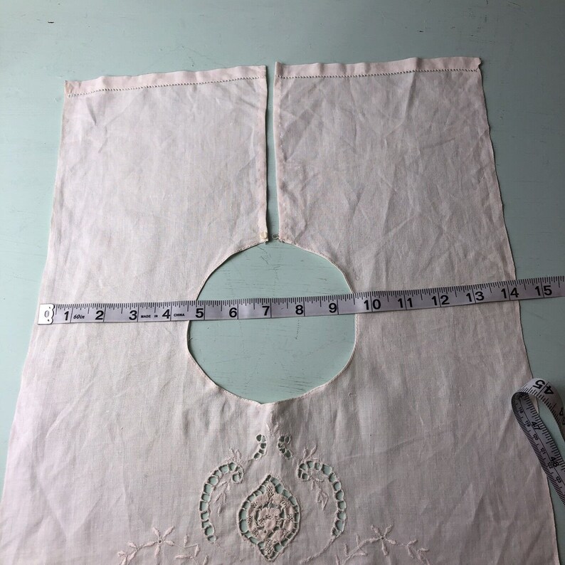Vintage Linen Collar Cottage Prairie White - Etsy