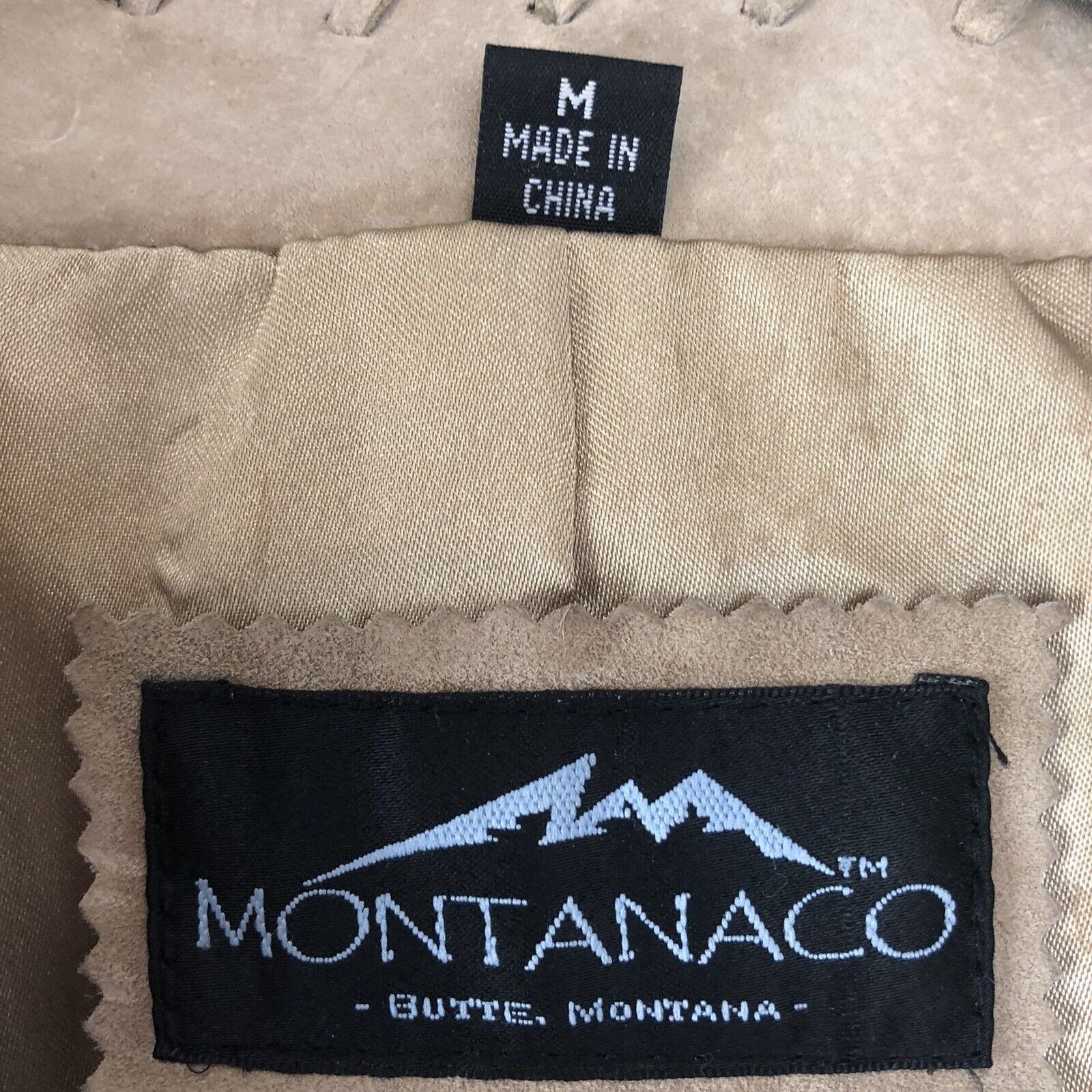 Vintage Montanaco Butte Leather Jacket Snd Skirt Suit - Etsy