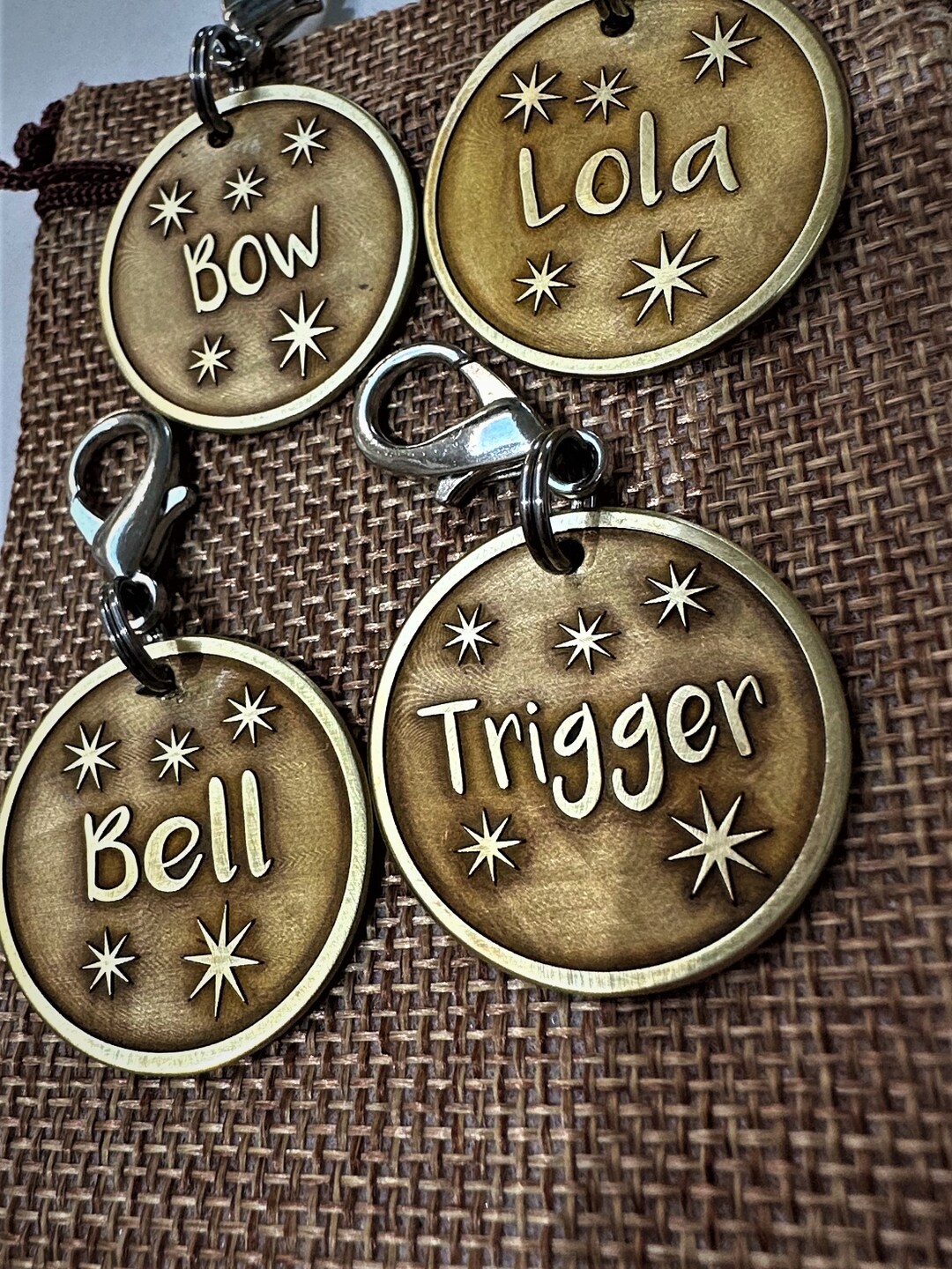 Dog Tag- Lifetime Warranty- Dog ID Tag - Pet Tag - Dog Tags Custom ...