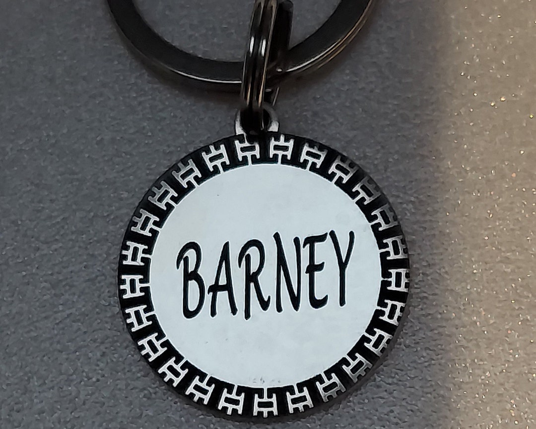 A 4 Dog Tag- Lifetime Warranty- Personalized Pet Tag Custom Dog Tag Cat ...