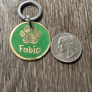 Dog Tag- Lifetime Warranty- Dog ID Tag - Pet Tag - Dog Tags Custom ...