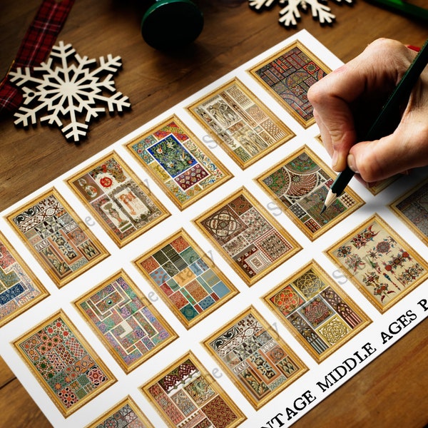 Medieval Picture Frames - Etsy