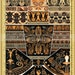 Ancient Greece Designs in Gold Frames, Vintage Greek Ephemera ...