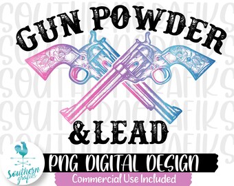 Gunpowder and Lead Svg - Etsy Canada