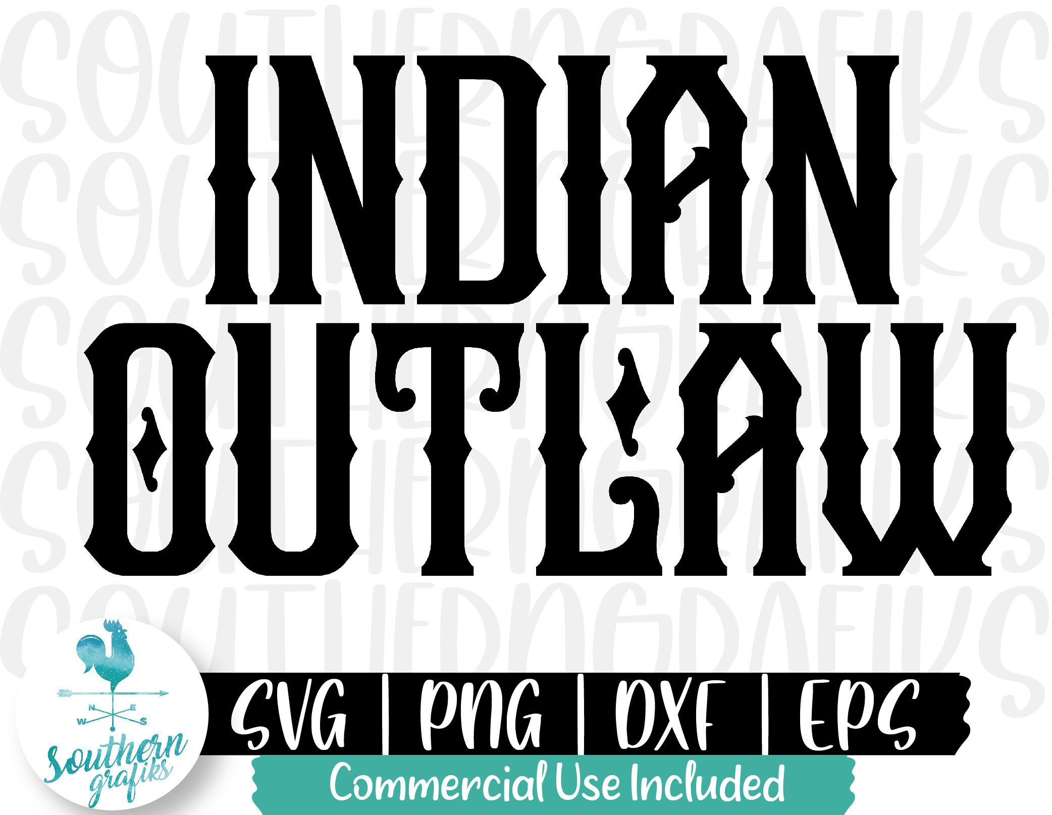 Cowboy Outlaw Digital Design For Sublimation Decals Stickers Cricut ...