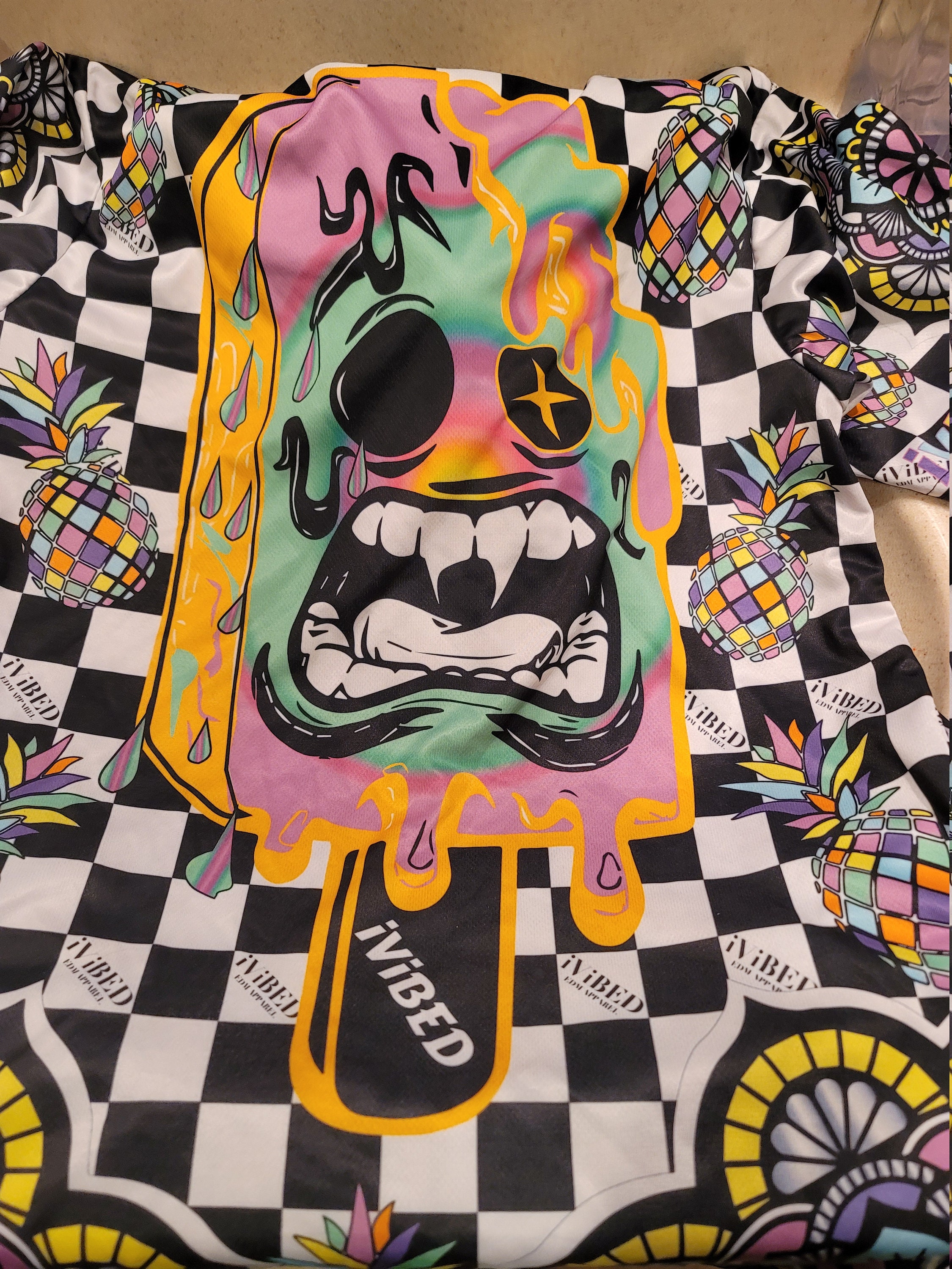 Ivibed Rave Wear Custom Jerseys - Etsy UK