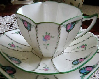 Queen Anne Tea Set | Etsy