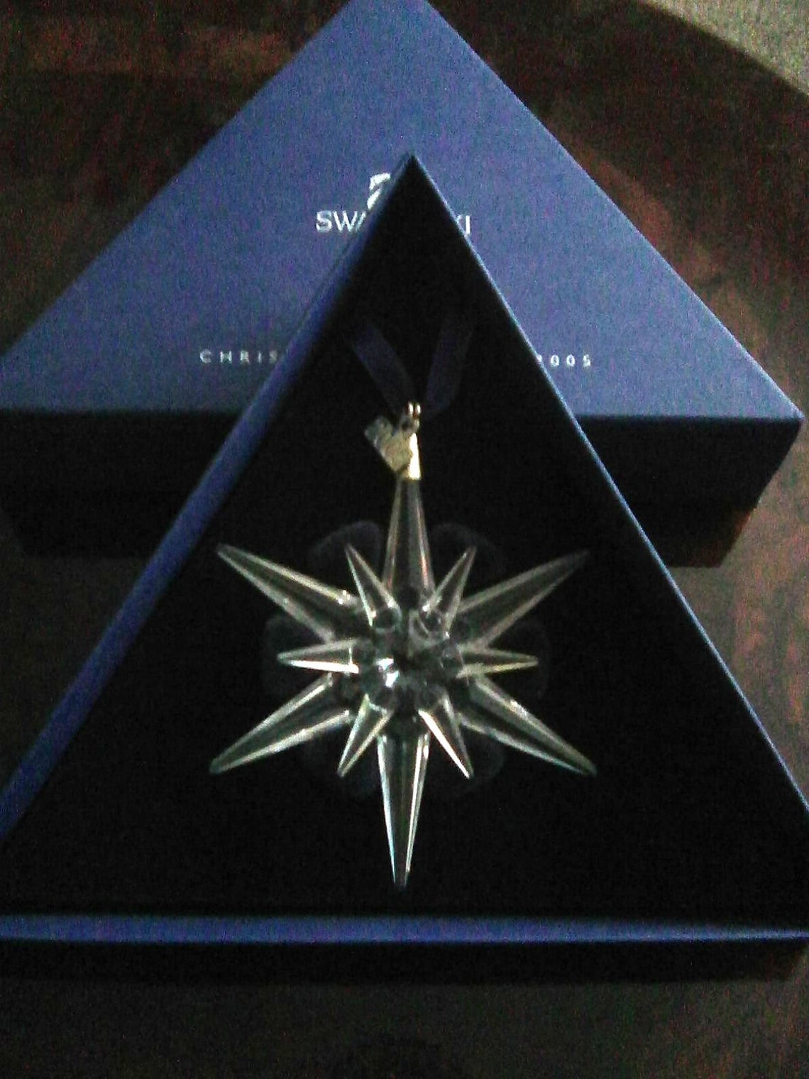 Swarovski 2005 Annual Edition Crystal Christmas Ornament Snowflake - Etsy