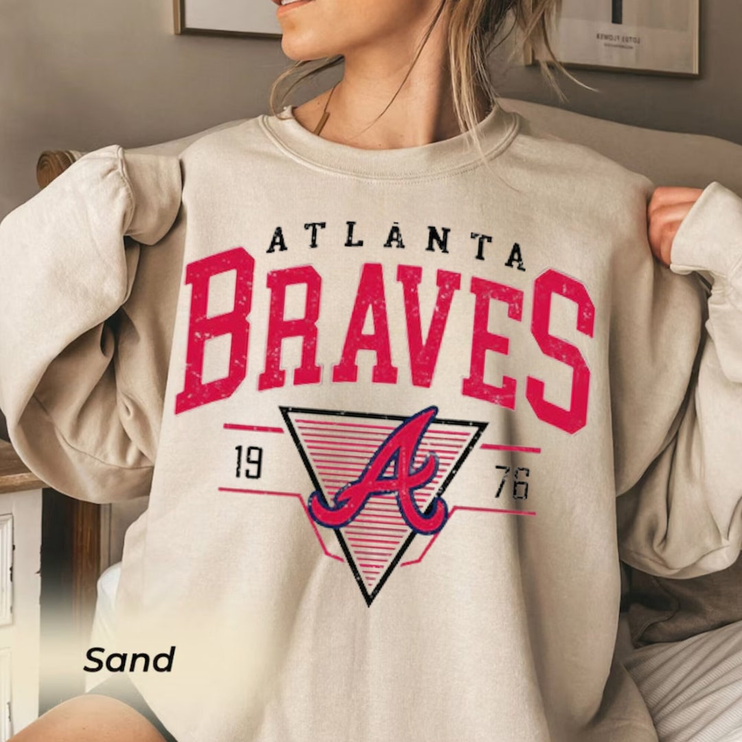 Vintage Mlb 90s Bootleg Atlanta Shirt, Atlanta Baseball Hoodie, Vintage ...
