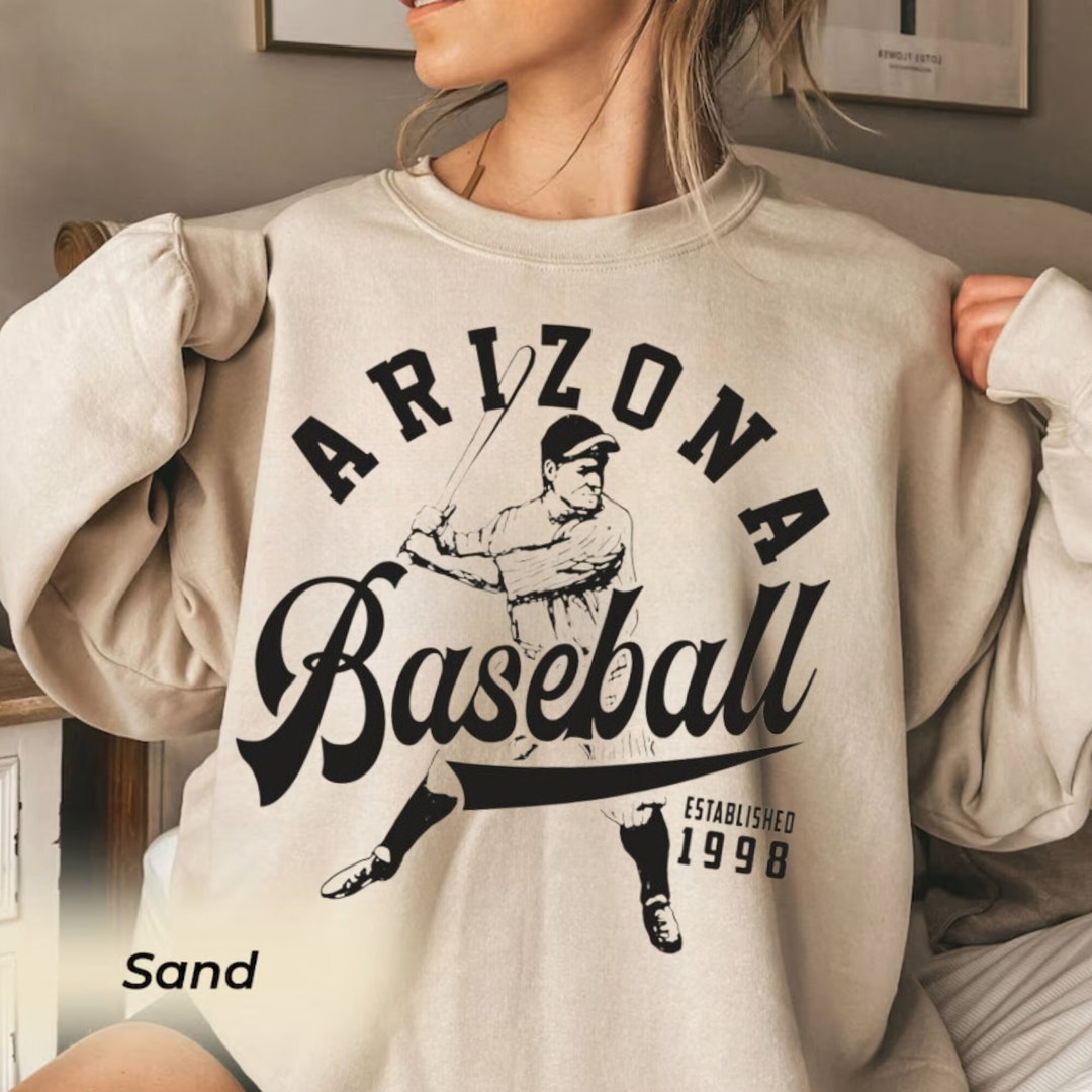 Vintage Mlb 90s Bootleg Arizona Shirt, Arizona Baseball Hoodie, Vintage ...