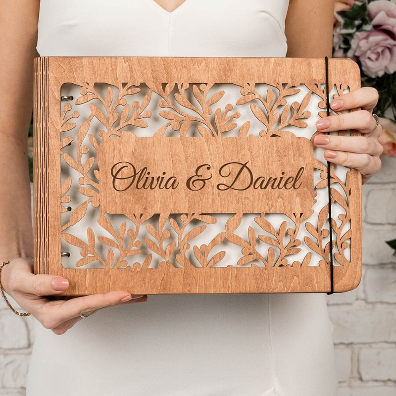 Rustic Wedding Album - Etsy