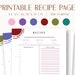 Kitchen Conversions Chart, Printable Conversion Chart, Measurement ...