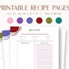 Kitchen Measurement PDF, Kitchen Conversions Chart, Printable ...