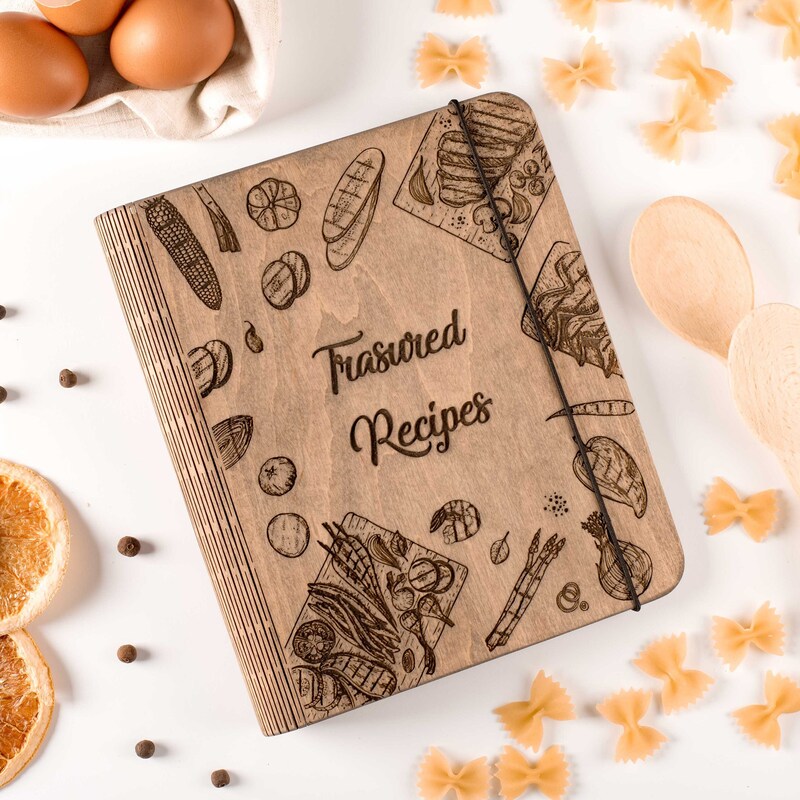 Recipe Notebook - Etsy