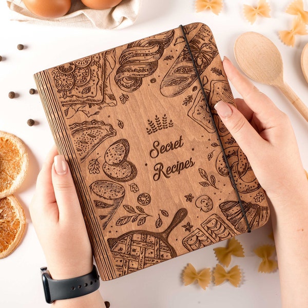 Custom Recipe Book - Etsy