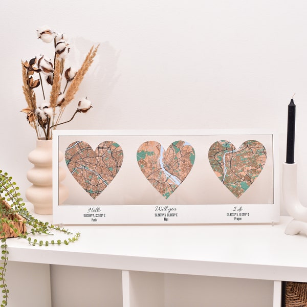 Coordinates Gift - 60+ Gift Ideas for 2024