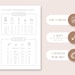 Kitchen Conversions Chart, Printable Conversion Chart, Measurement ...