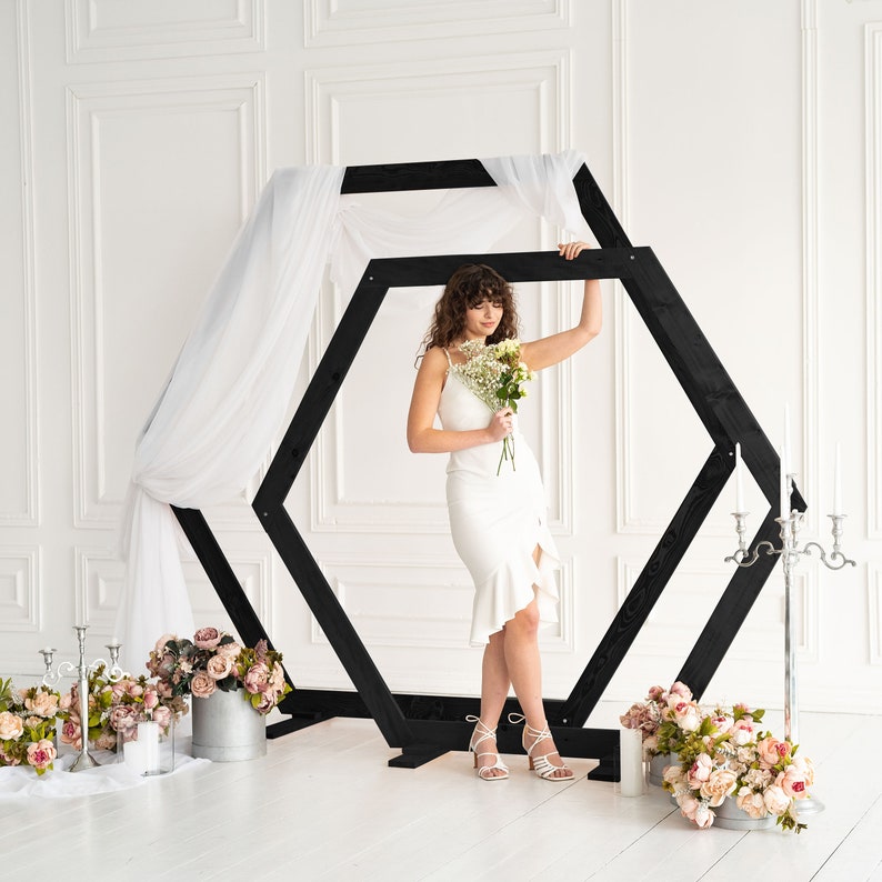 Wedding Ceremony Arches, Wood Wedding Arch Frame, Wooden Wedding Arch ...