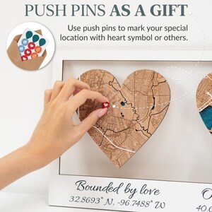 Anniversary Gift, Personalized Wedding Gift, Custom City Map, Date Map ...