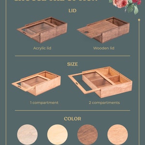 Adventures Travel Box, Acrylic Keepsake Box, Engraved Keepsake Box ...