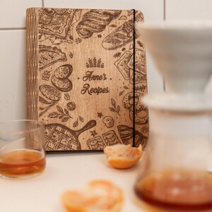 Mom Kitchen Gift, Personalized Gifts for Women, Recipe Binder, Cooking ...