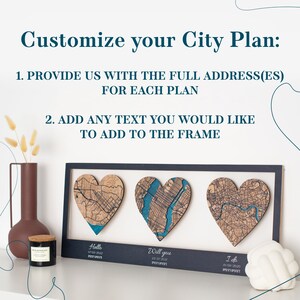 Wedding Gifts for the Couple, Custom Location Map, Wedding and ...