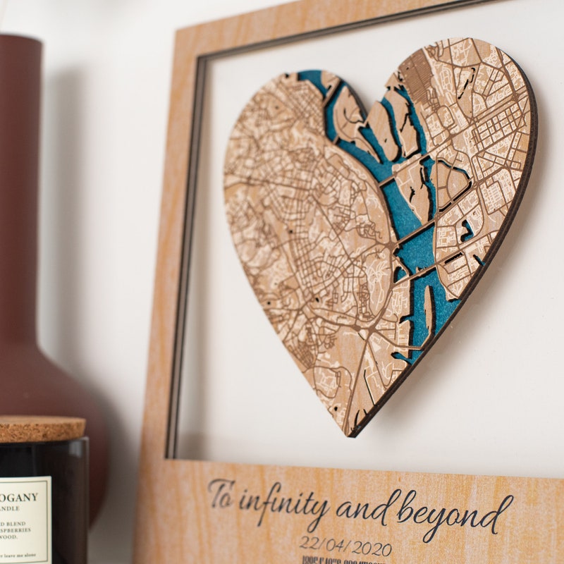 Custom Map Gift - 60+ Gift Ideas for 2025