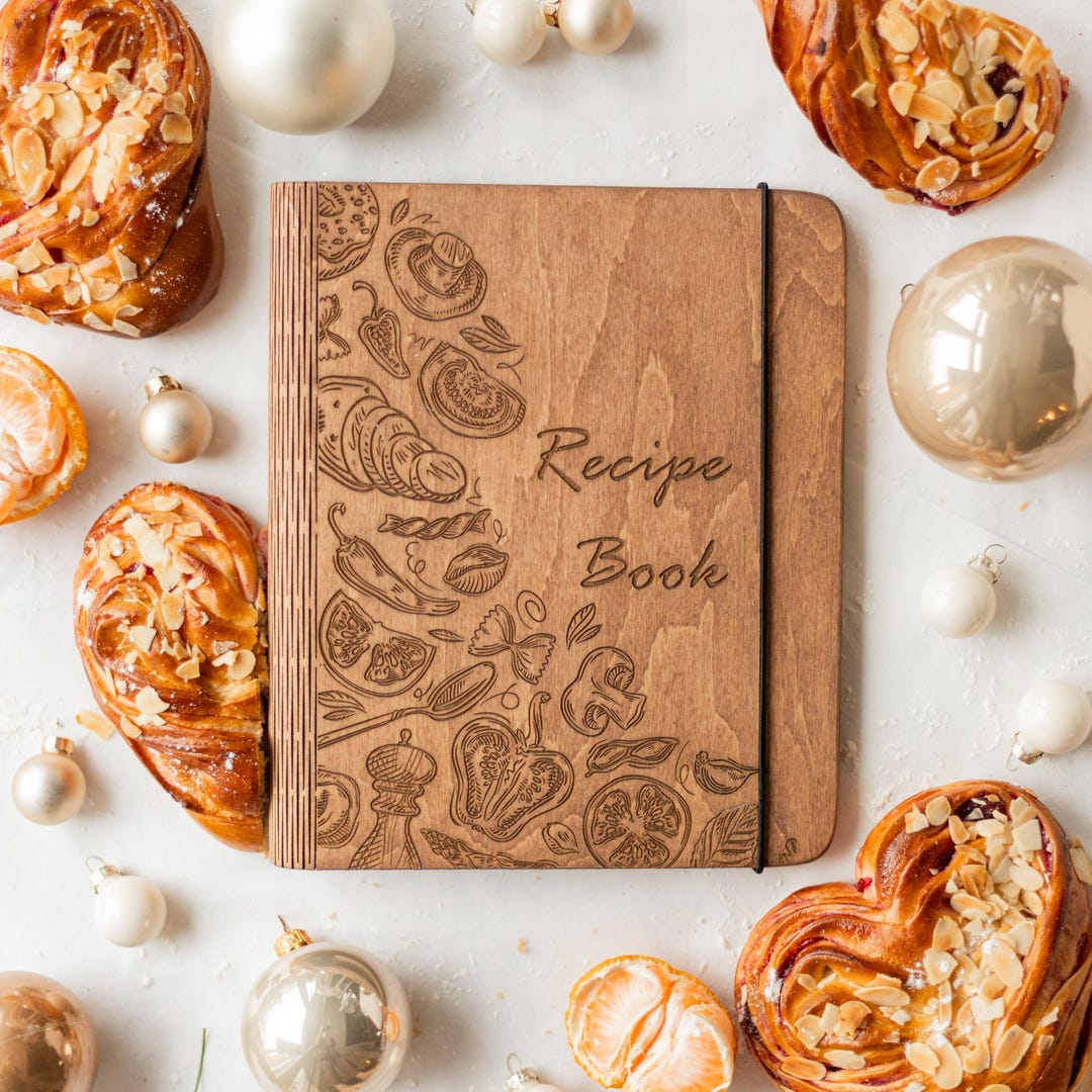 Personalized Recipe Book, Anniversary Gift, Personalized Recipe Binder ...