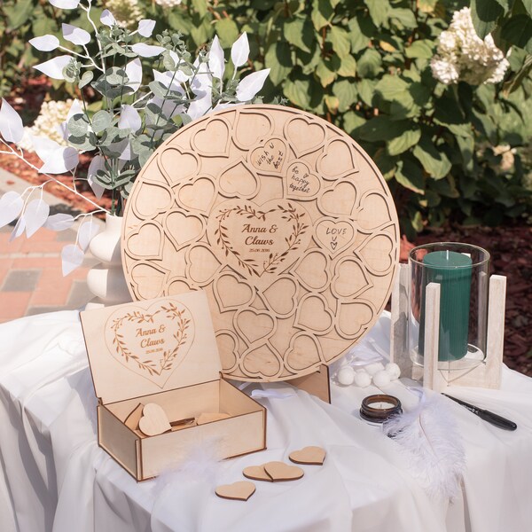 Guest Book Frame - Etsy