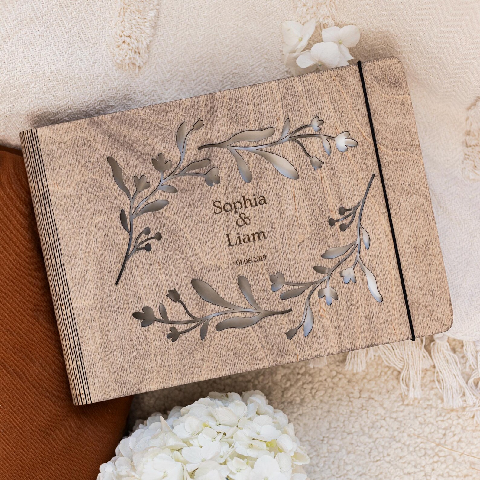 Personalized Photo Album, Photo Guest Book, Custom Travel Photo Albums ...